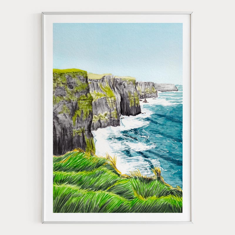 Clare Paintings - Etsy