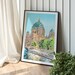 Berlin Art Print Berliner Dom Print Germany Wall Art Berlin - Etsy