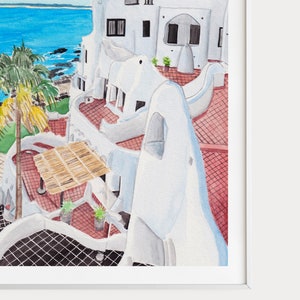 Punta Del Este Print, Uruguay Wall Art, Uruguay Print, Uruguay Art ...