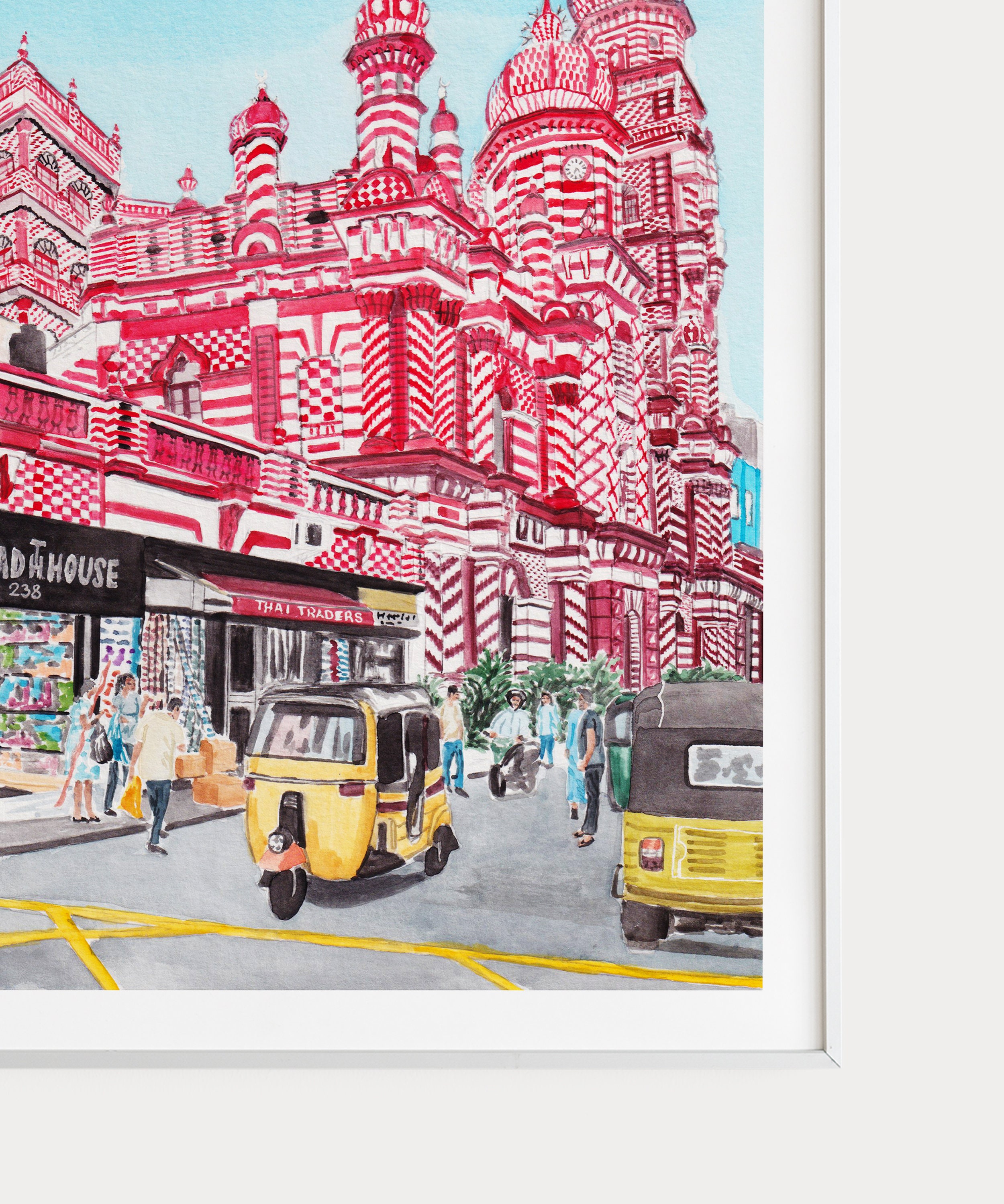 Colombo Print Sri Lanka Wall Art Colombo Art Print Sri - Etsy