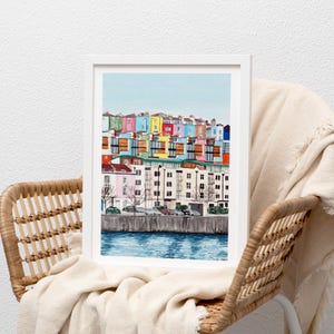 Bristol Print, UK Wall Art, Watercolor Print, Bristol Art, Bristol ...