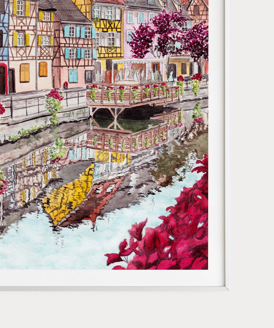 Colmar Print France Wall Art France Art Print France Print - Etsy