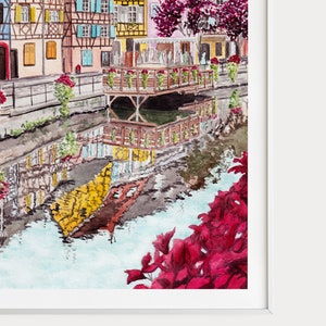 Colmar Print, France Wall Art, France Art Print, France Print, Europe ...