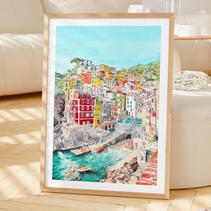 200+ Watercolor Wall Art Prints Bundle, European Landscapes ...