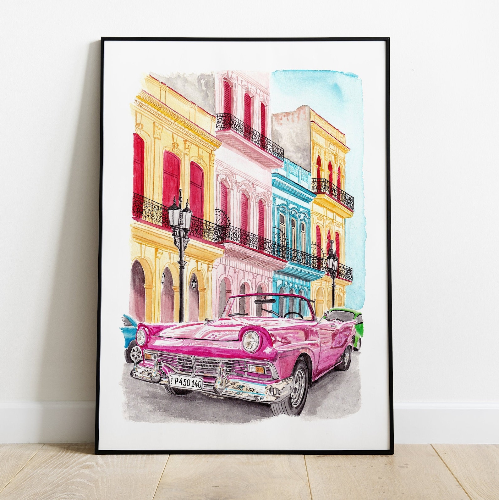 Havana Cuba Cuba Art Print Cuba Wall Art Havana Art Print | Etsy