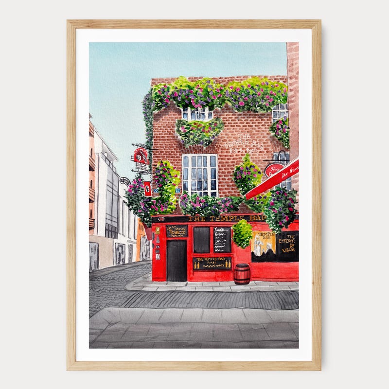 Dublin Painting - Etsy