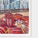 Doha Print, Qatar Wall Art, Middle East Print, Doha Cityscape, Qatar ...