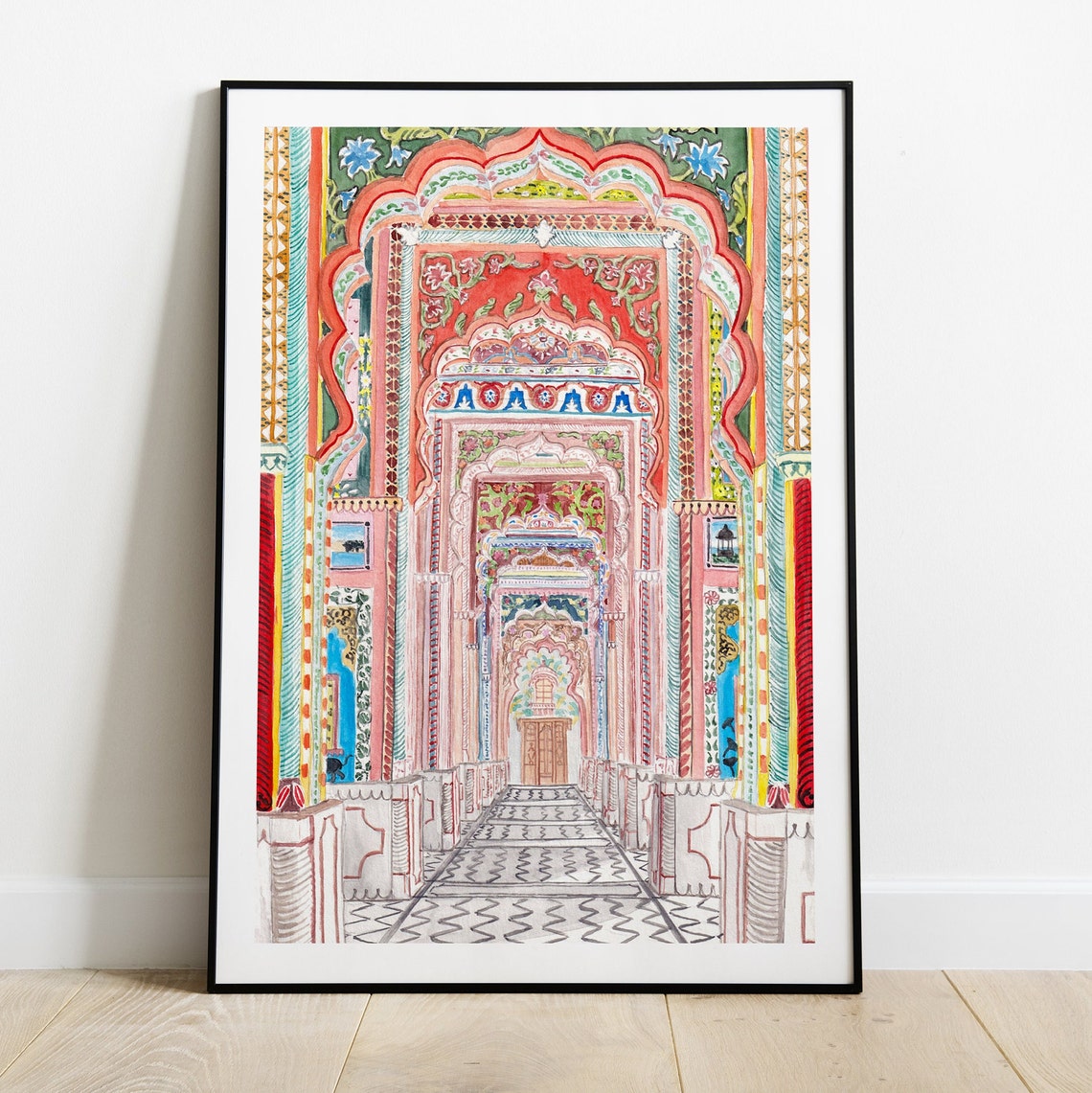 Patrika Gate, Rajasthan Jaipur, Rajasthan India, Patrika Gate Print ...