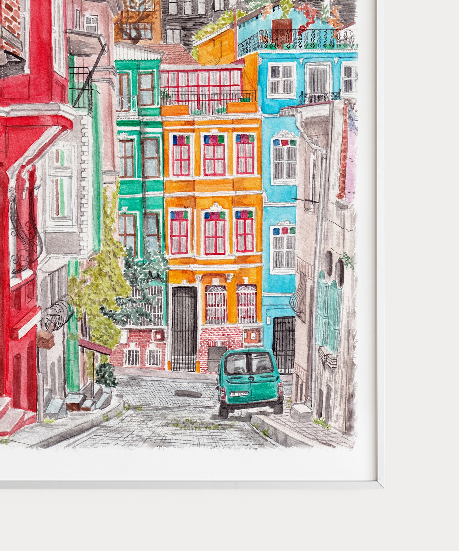 Istanbul Turkey Turkey Art Print Istanbul Print Turkey - Etsy