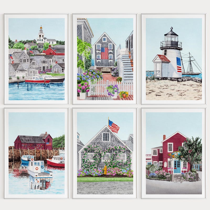 Nantucket Decor - Etsy