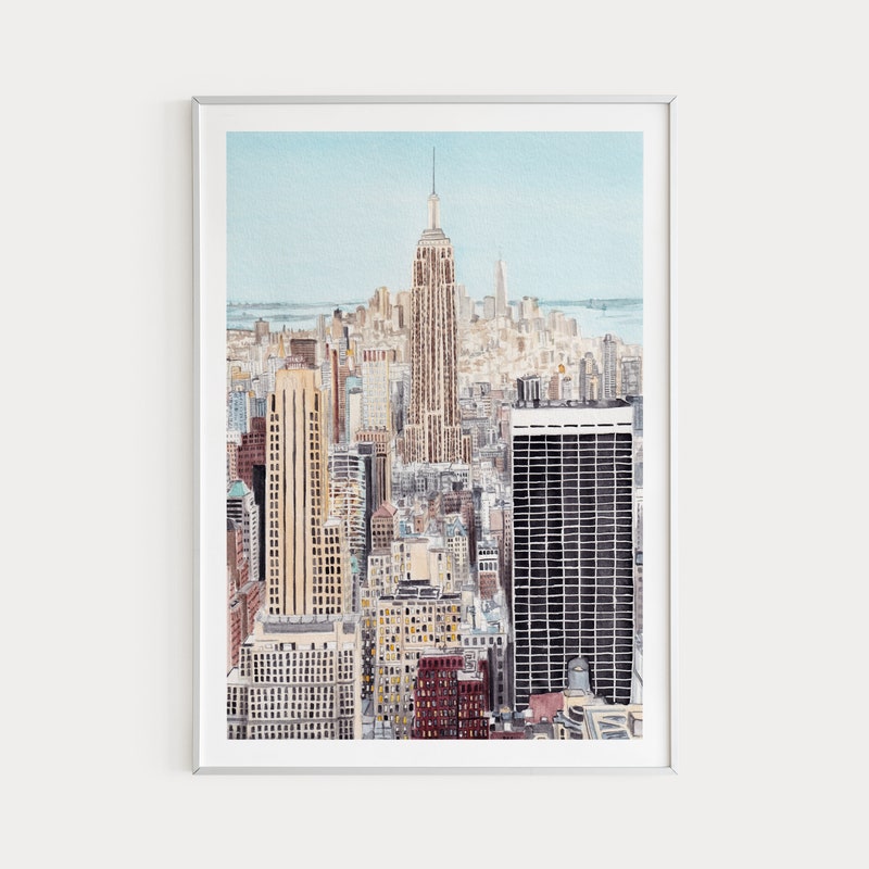New York Art - Etsy