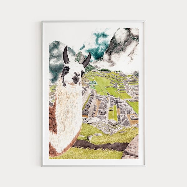 Machu Picchu - Etsy