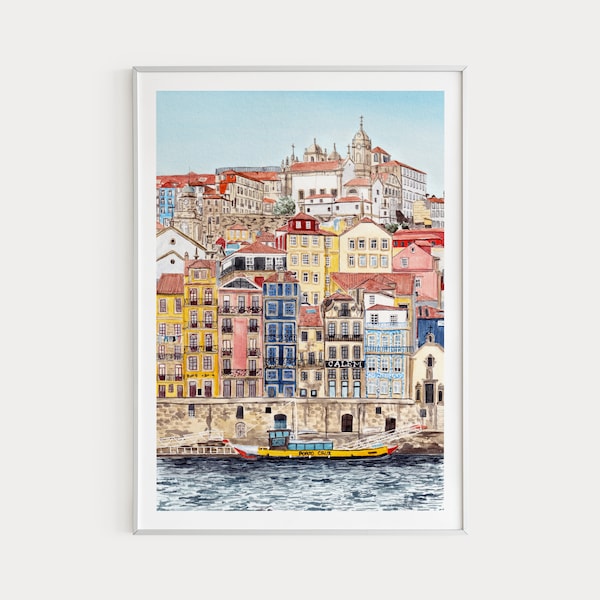 Porto Print - Etsy