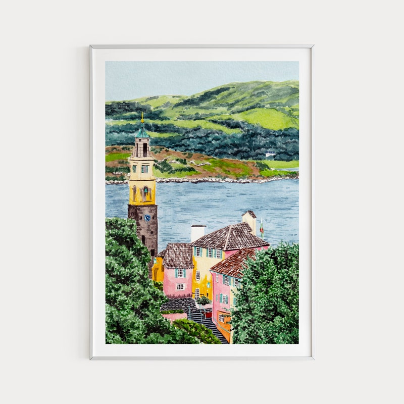 Wales Art - Etsy