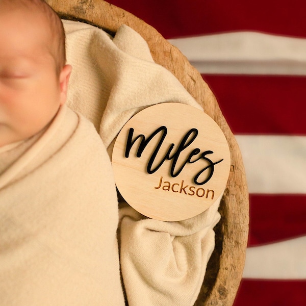 Baby Name Sign - Etsy