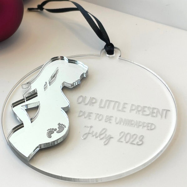 Expecting Ornament - Etsy