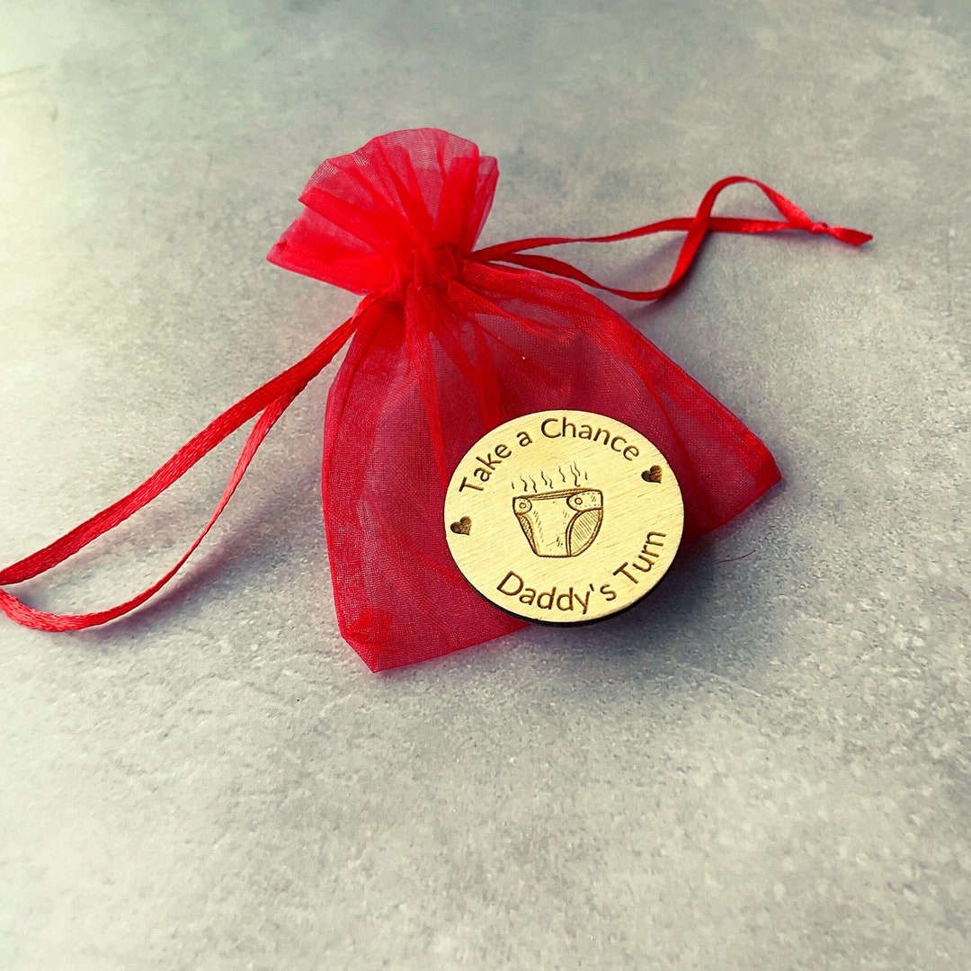 Diaper Changing Decision Coin: New Parent Gift - Etsy