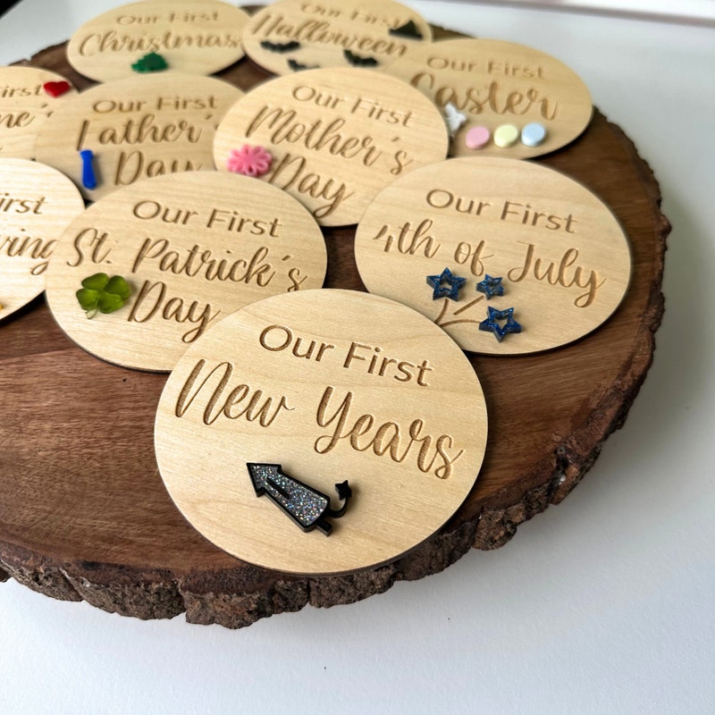 Expecting Twins Milestone - Etsy