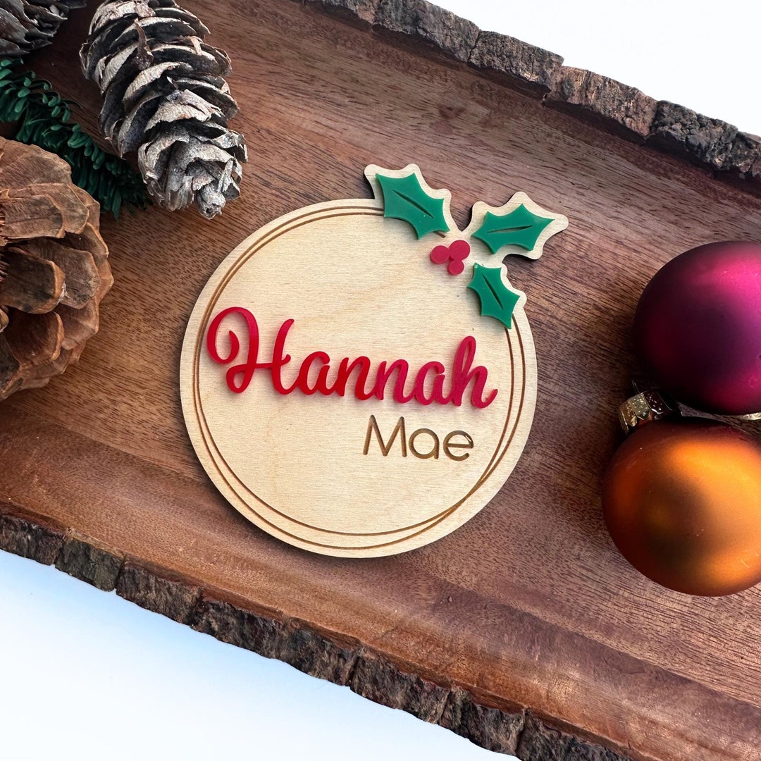 Christmas Baby Name Sign, Baby Birth Stats, Christmas Birth ...