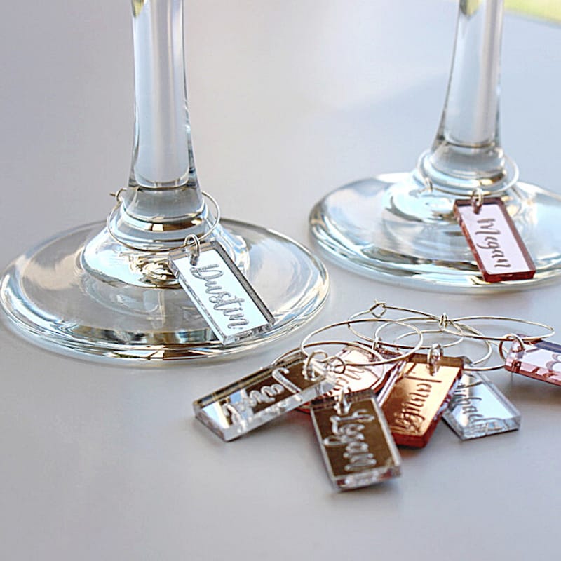 Glass Charm Hen Party - Etsy