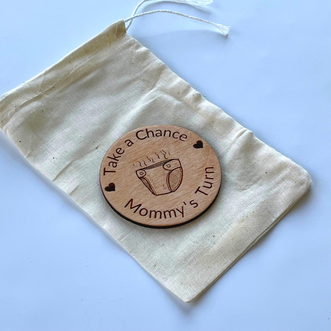 Diaper Changing Decision Coin New Parents Gift Unique Baby | Etsy