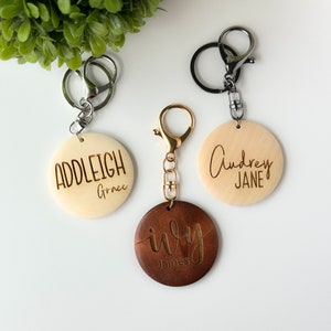 Diaper Bag Tag, Custom Name Keychain, Gift for New Mom - Etsy