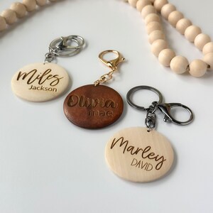 Diaper Bag Tag, Custom Name Keychain, Gift for New Mom - Etsy