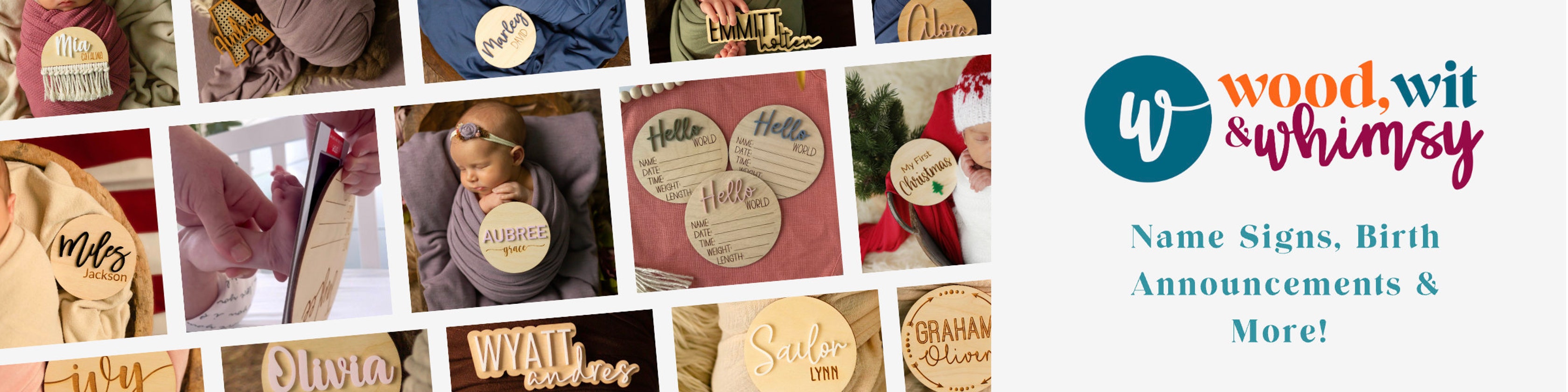 WoodWitandWhimsy - Etsy