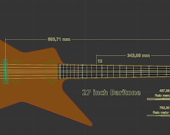 ESP Guitar Decal Headstock Restoration Waterslide Decal 181b - Etsy