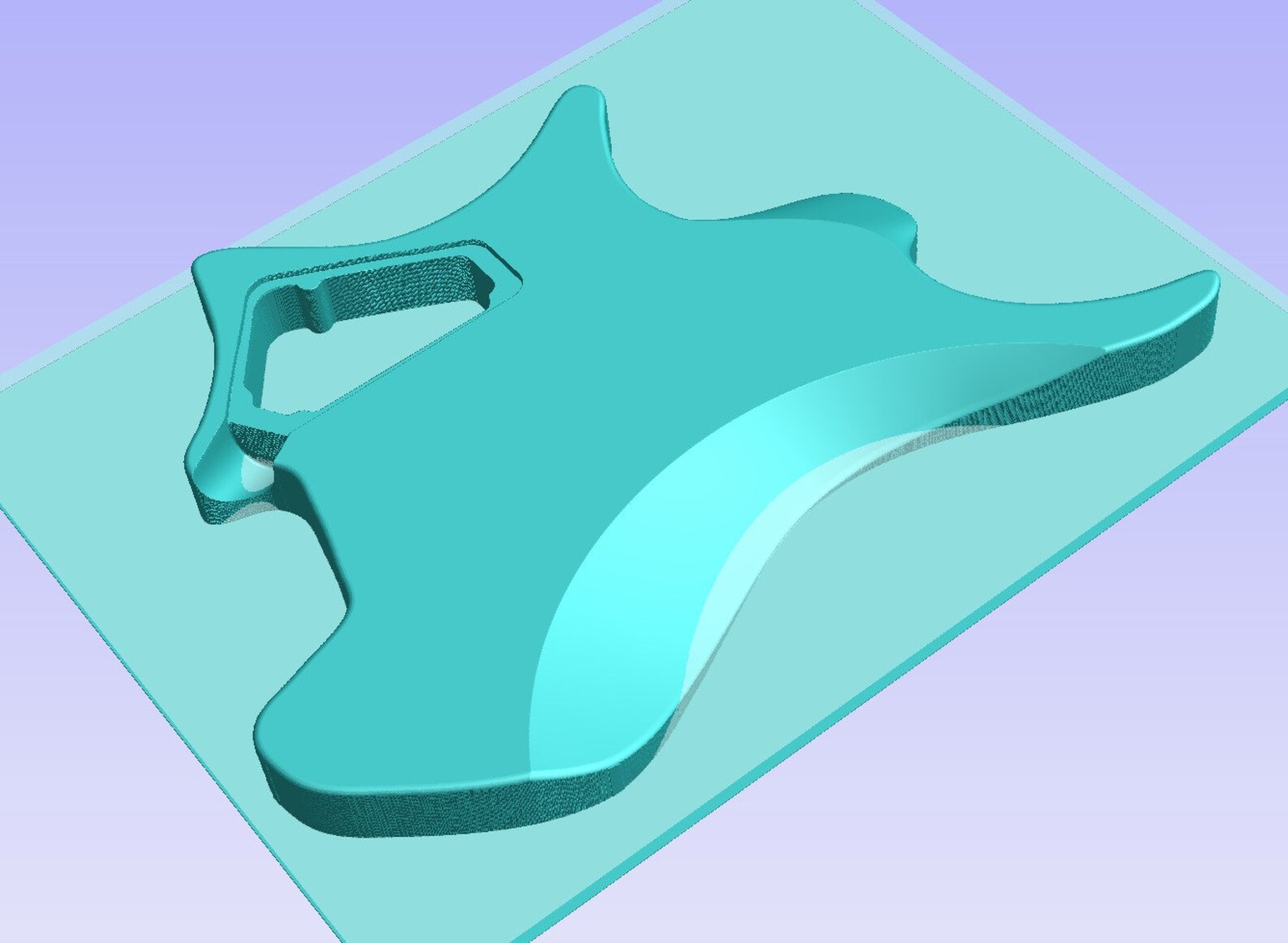 Fannedfrets Boden 6 - for CNC Stl+vectors - Etsy