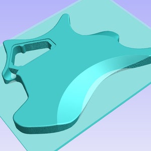 Fannedfrets Boden 6 - for CNC Stl+vectors - Etsy