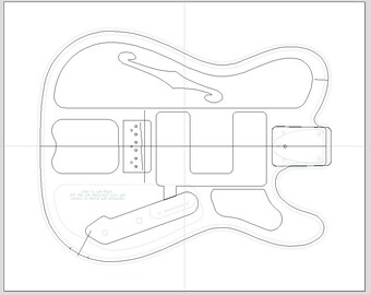 Telecaster Thinline - Etsy