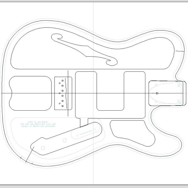 Telecaster Body - Etsy