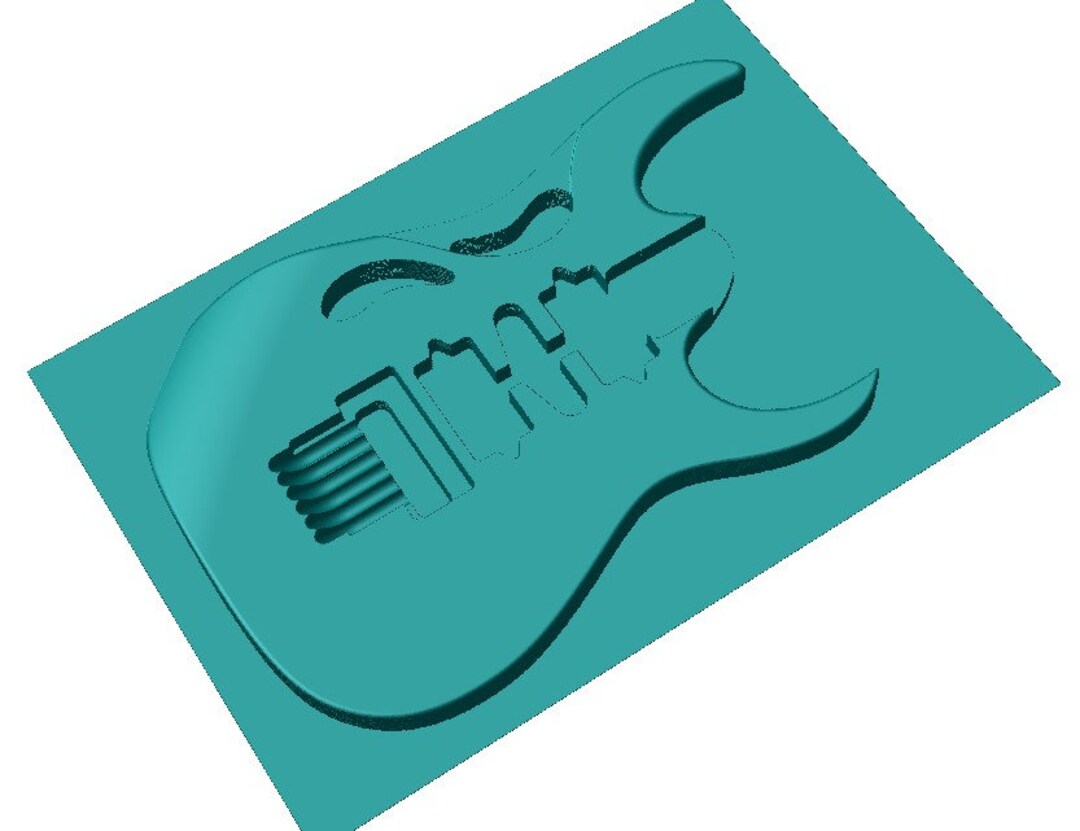 Ibanez Jem PIA 2020 STL for CNC - Etsy UK