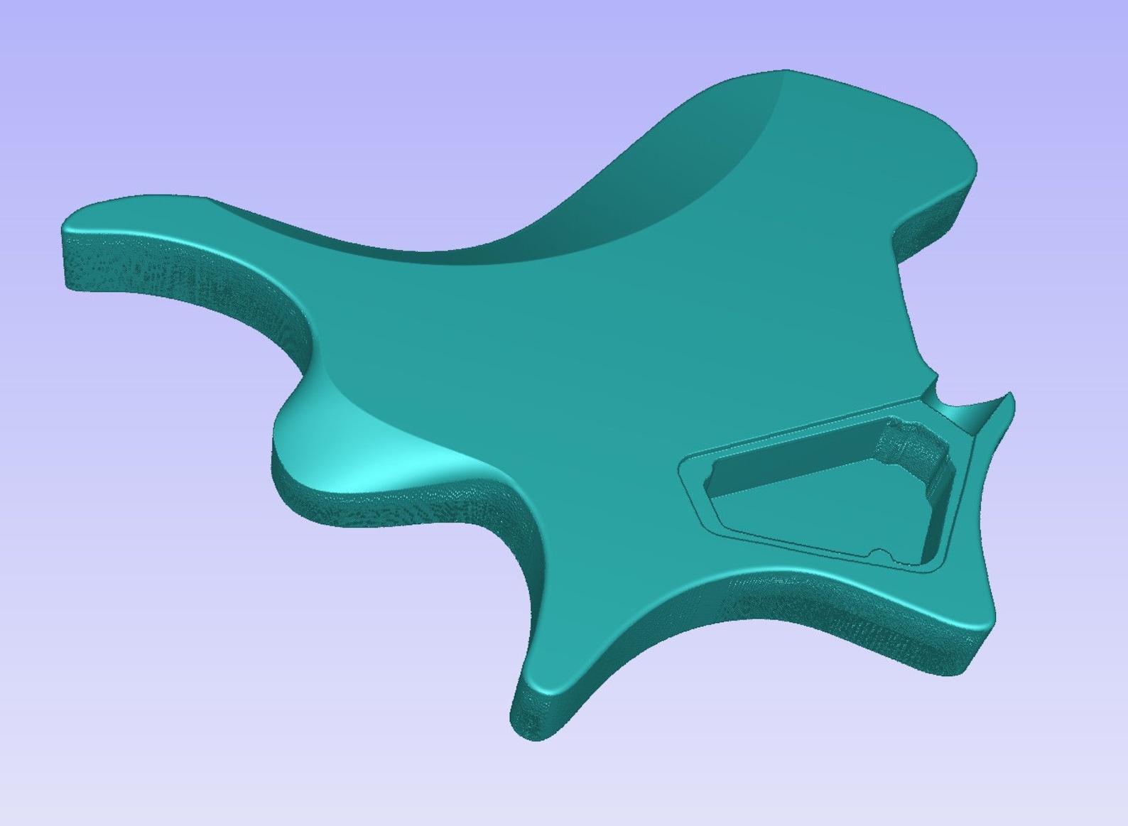 Fannedfrets Boden 6 - for CNC Stl+vectors - Etsy