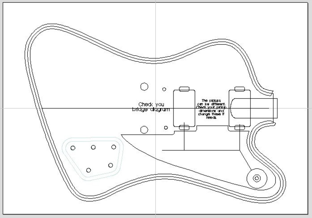 Firebird Studio in DXF Organized for CNC Cam - Etsy
