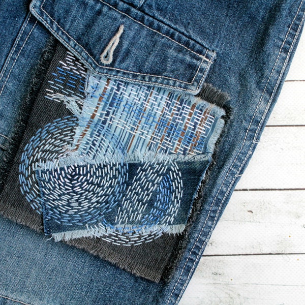 Mending Patch - Etsy