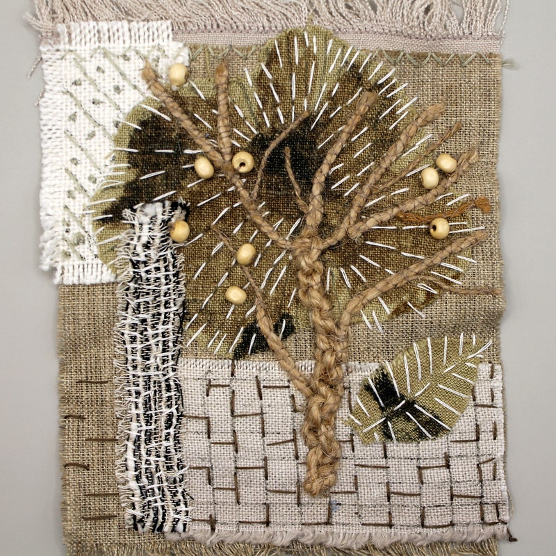 Sashiko Tree - Etsy