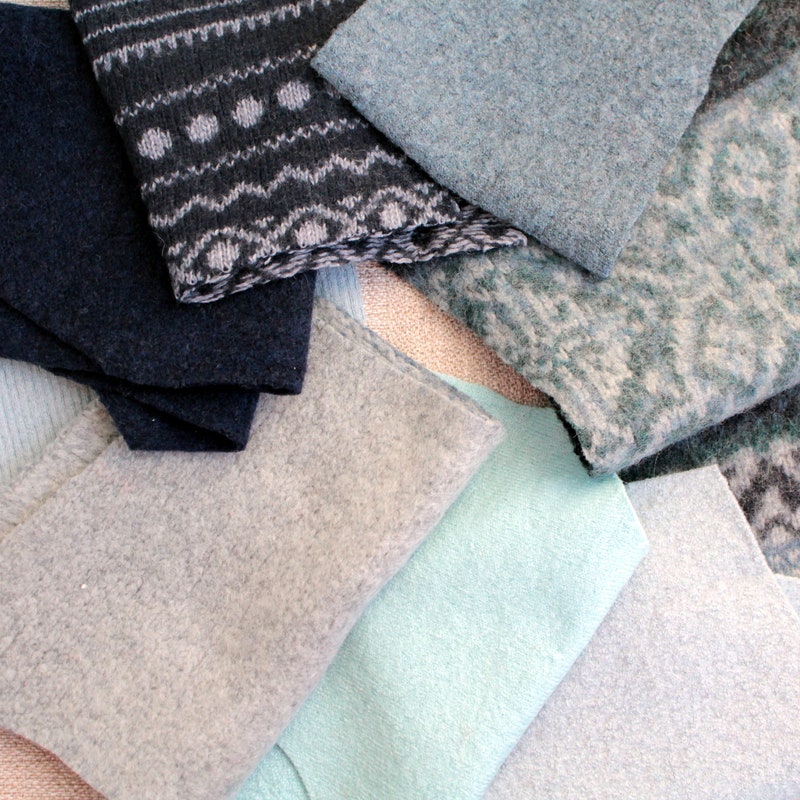Wool Scraps - Etsy