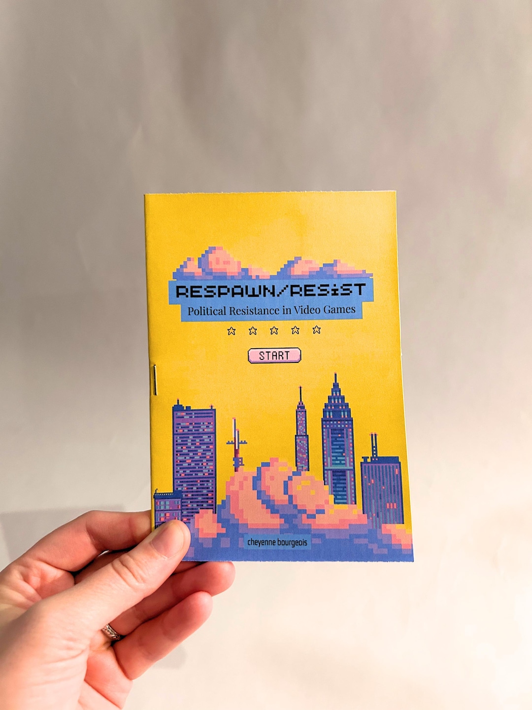 Respawn/resist: Political Resistance in Video Games Zine - Etsy