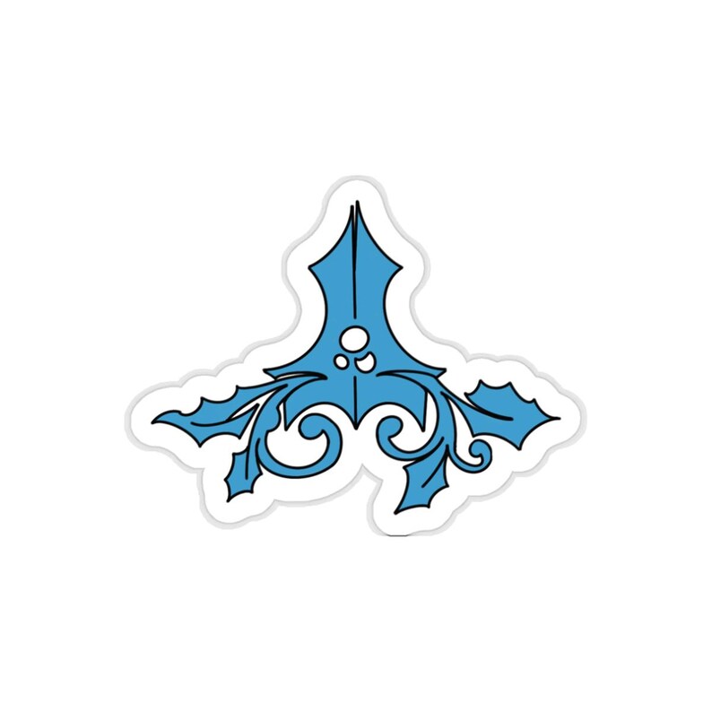 Blue Prince Inspired Logo Die Cut Vinyl Sticker - Etsy Canada