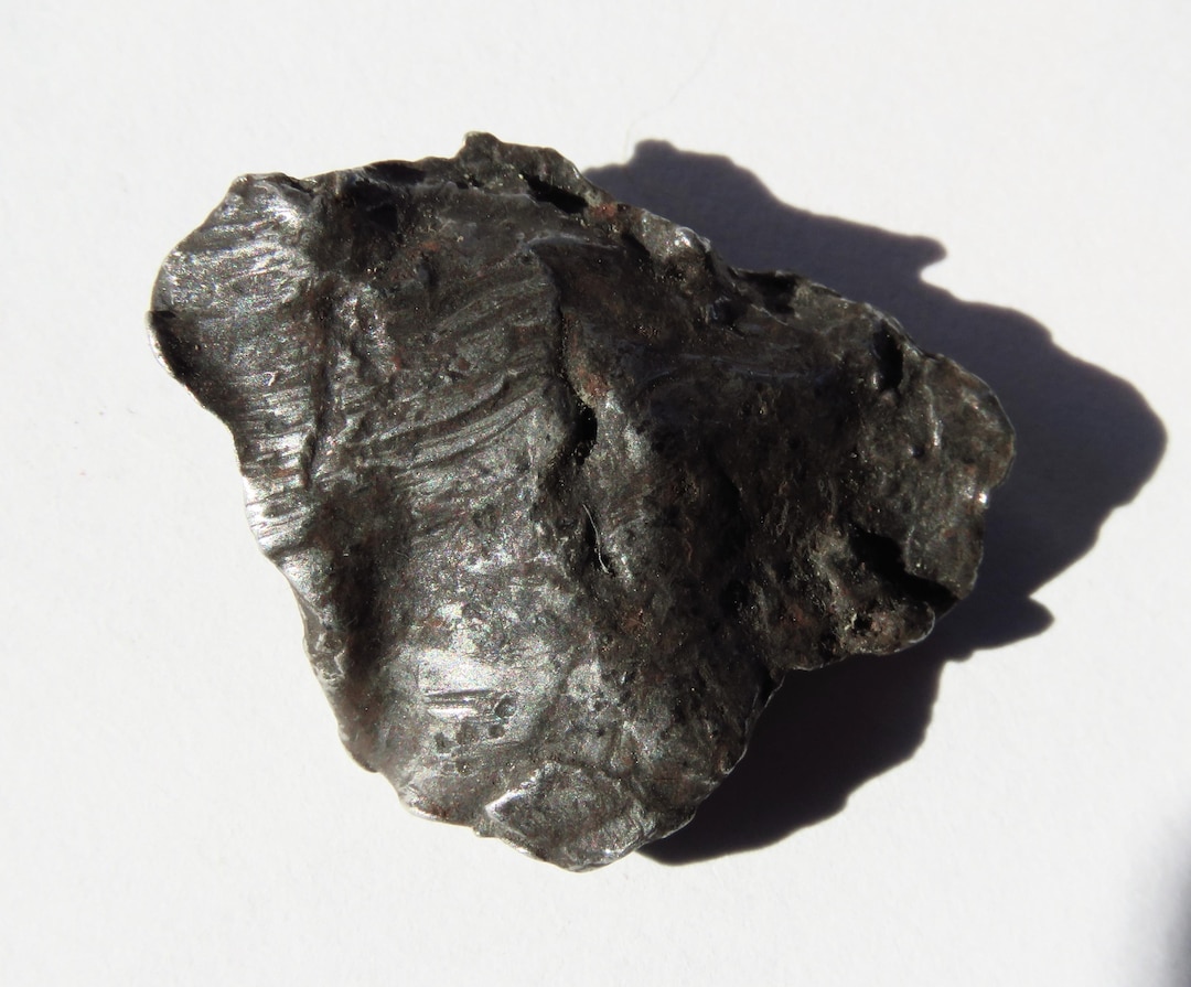 Sikhote Alin Iron Meteorite Shrapnel Fragment From Siberia 8.7 Grams - Etsy