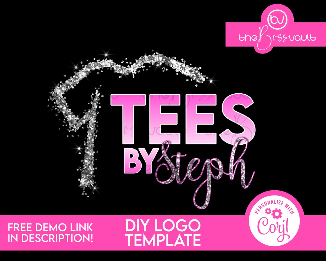 DIY Tee Shirt Logo, Tee Shirt Business Logo Design, Print Business Logo ...