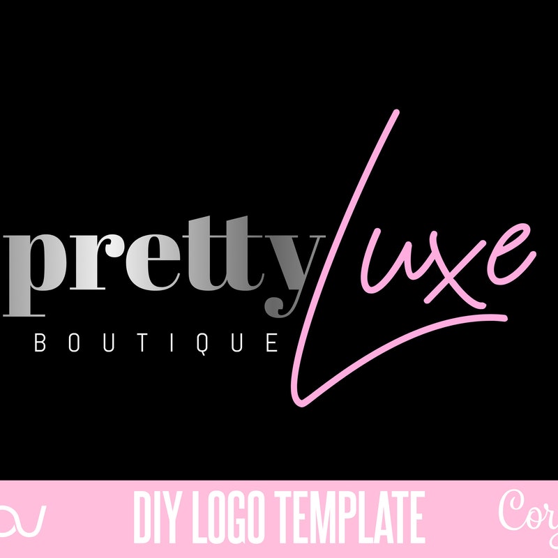 Baddie Logo Design - Etsy