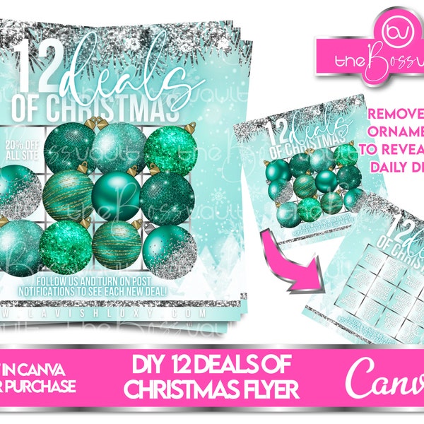 Turquoise Christmas - Etsy