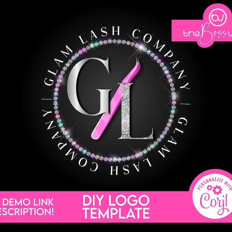 Lash Logo - Etsy