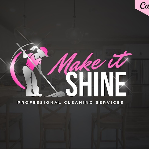 Housekeeper Logo - Etsy