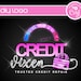 DIY Credit Repair Logo, Editable Customizable Credit Counselor Repair ...