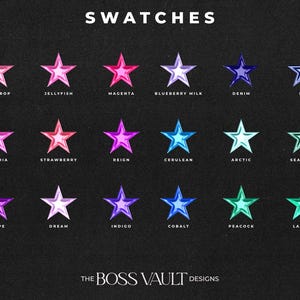 Affinity Designer 2 Metal Layer Styles: 45 Effects (digital Download ...