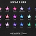 Affinity Designer 2 Metal Layer Styles: 45 Effects (digital Download ...
